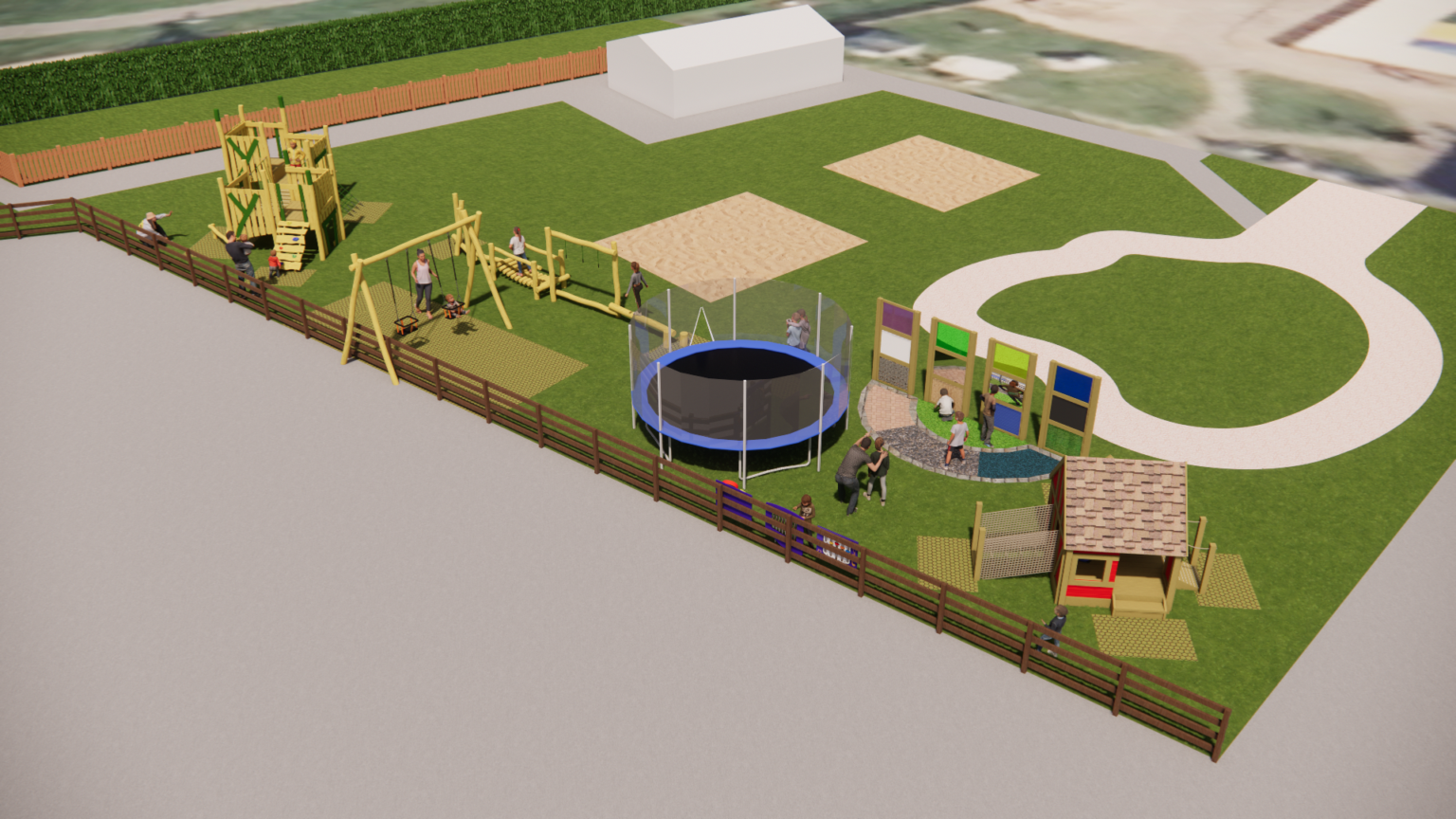 Outdoor Adventure Park - Active Kids Adventure Park